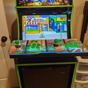 Mame Arcade Multicade Marquee for Reproduction Header/backlit Sign - Etsy