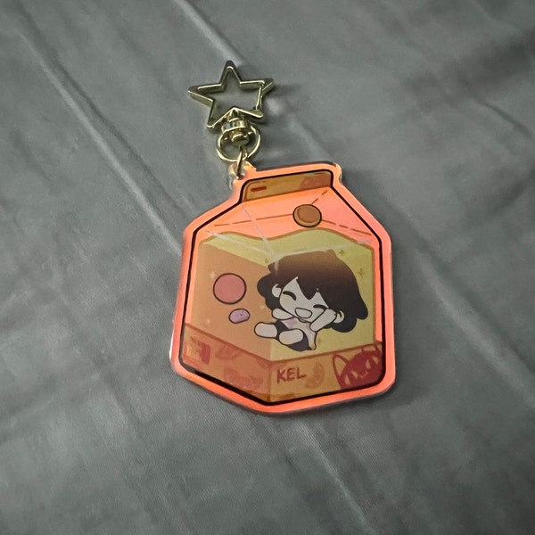 OMORI Charm OMORI Keychain Milk Set Sunny Charm Aubrey Charm Kel Charm ...
