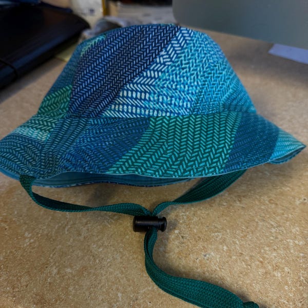 Bucket Hat Sewing Pattern, Summer Hat Sewing Pattern, Baby Hat Sewing ...