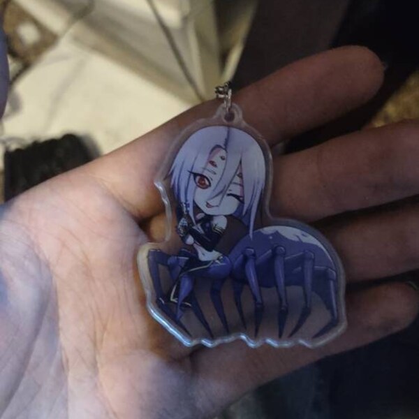 Yuno Gasai Yandere Anime Acrylic Keychain - Etsy