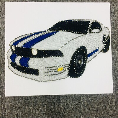 Blessed String Art Template - Etsy