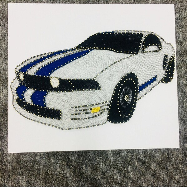 Michigan With Heart - String Art Template - Etsy