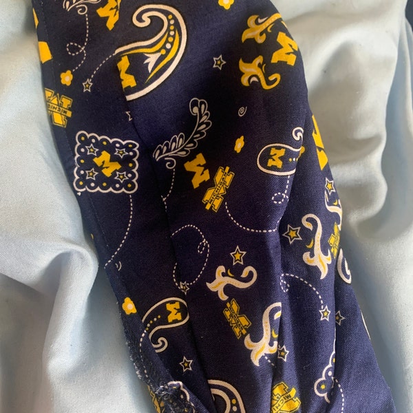Adult Skull Cap University of Michigan - Etsy