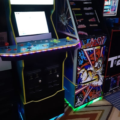 Arcade1up Cabinet Kickplate Front Riser Graphics Tempest Graphic ...