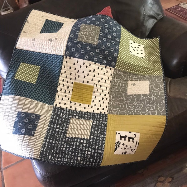 Scrappy, Patchwork and Colorful - Etsy