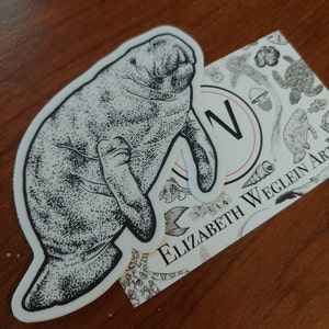 Aries Mermaid Sticker | Etsy