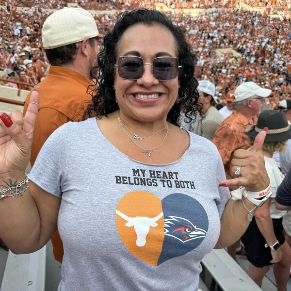 Custom Gift Two College Football Tshirt, Dual School Unisex Shirt ...