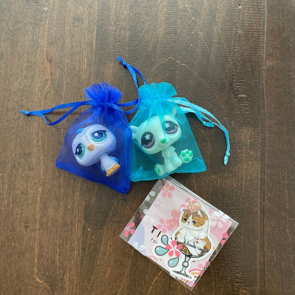 Authentic Littlest Pet Shop LPS Lot | LPS Bundle of 30+ Pets | - Etsy