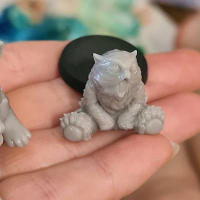 Dnd Monster Token Set of 30 3D Printable STL Download for 5E D&D ...