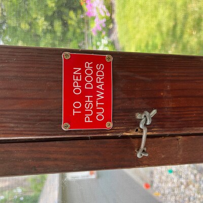 1x3 Custom Engraved Personalized Plastic Sign Tag. 1x3. - Etsy