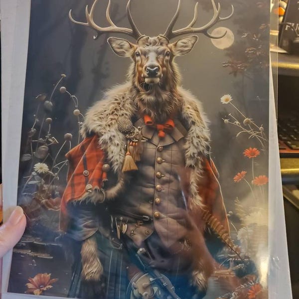 Octopus Mermaid Art Print - Sea Siren Poster, Underwater Fantasy Decor ...