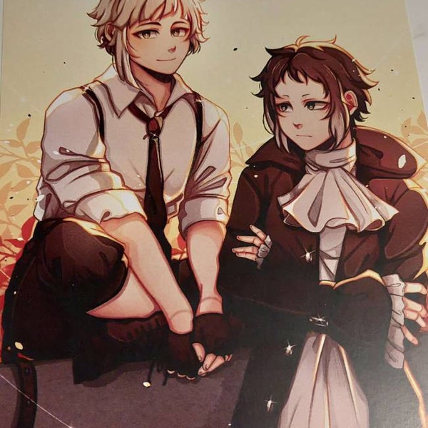 BSD, Bungou Stray Dogs, Shin Soukoku, Akutagawa Ryunosuke/atsushi ...