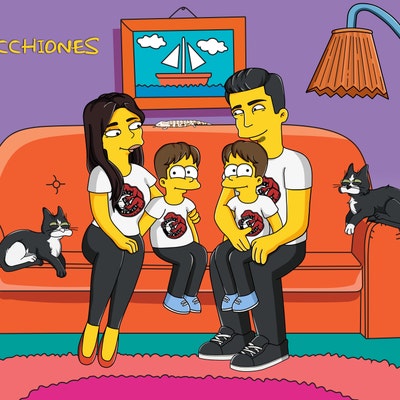 Turn Your Friends Into Yellow Cartoon Characters Amazing - Etsy