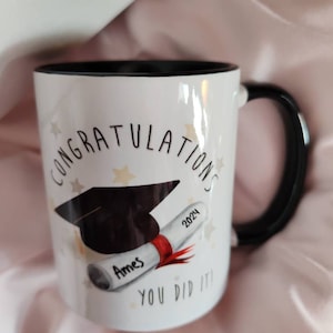 Personalised Graduation Mug, Graduation Gift - Etsy UK