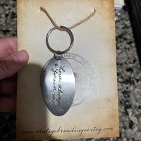 Engraved Picture Wallet Insert Custom Front & Back Engraving Options With Your Handwriting, or ...