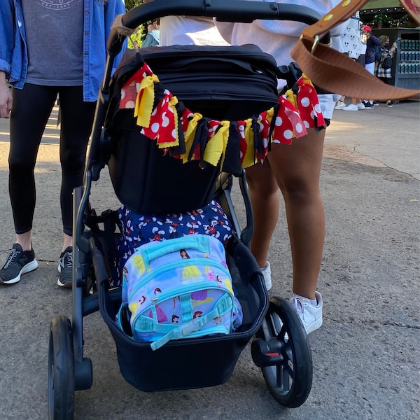 Stroller Identifier Tag Fabric Banner, Stroller Finder - Etsy