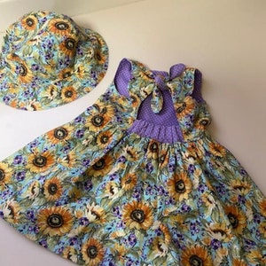 Daisy Dress PDF Sewing Pattern - Etsy