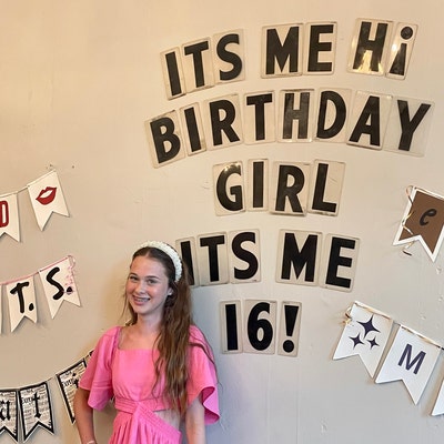 Instant Download 10 Taylor Swift Banners 10 Taylor Swift Birthday ...