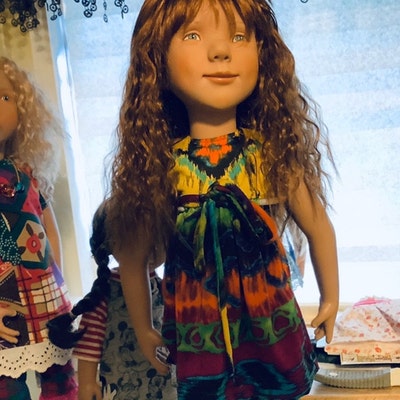 BFC Ink Doll Clothes, High Low Maxi Skirt and Top for Best Friends ...