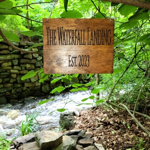 Backyard Oasis Welcome Sign Outdoor Sign Wood Carved - Etsy