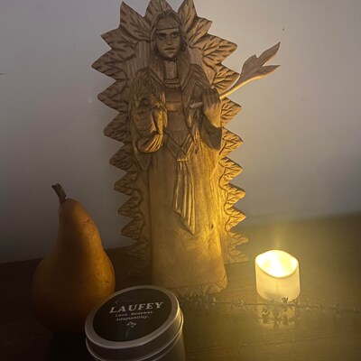 Sigyn, the Statue of Sigyn, Norse God, Heathen God, Asatru - Etsy