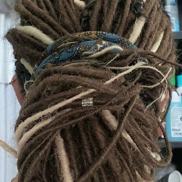 Mijomade Dread Spiral - Tie Your Dreadlocks With a Handmade Spiral ...