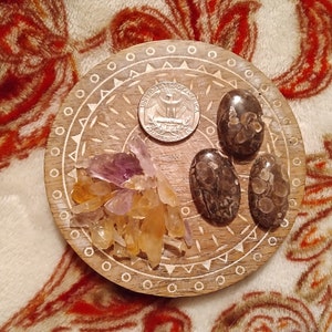 Obsidian Mirror, Scrying Mirror, Black Obsidian Mirror, Flat Obsidian ...