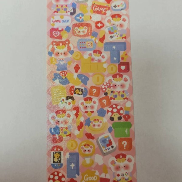 Kpop Polco Deco Stickers korean Words Sticker 1 PC Kawaii Cute Kpop ...