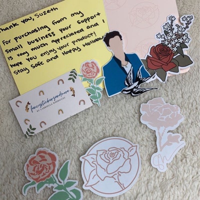 Cow Print Polco Stickers - Etsy