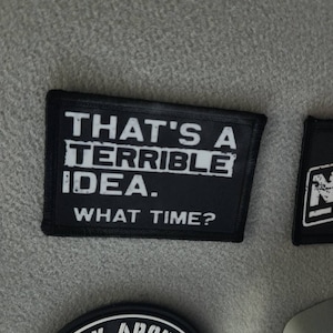 Retro Gamer Device Morale Patch Hook and Loop Custom Patch - Etsy