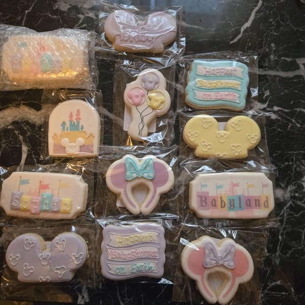Construction | Custom Decorated Sugar Cookies | Hand-piped & Printed ...
