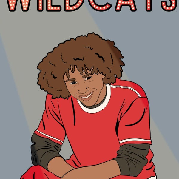 HSM Sticker Bundle, High School Band, All in This Together, Movie, Y2K ...