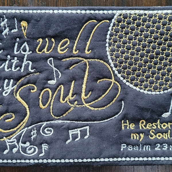 PSALM BOOKMARKS - Set of Four - in the Hoop Machine Embroidery - Etsy