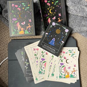 Moon Witch Oracle Deck ™ - Etsy