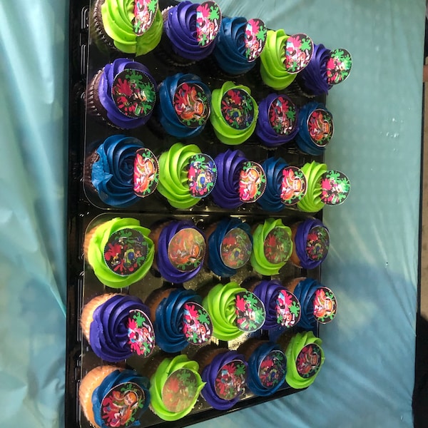 Splatoon Party Decorations | Splatoon Birthday Party | Splatoon Party ...