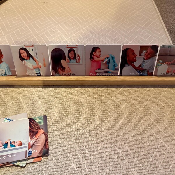 Slender Slotted Boats | Oak Glass Display Stands - Available in ...