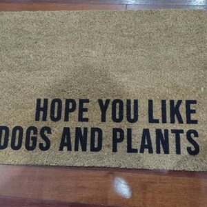 Buffalo Doormat, Buffalo Door Mat, Buffalo Welcome Mat, Doormat, Door ...