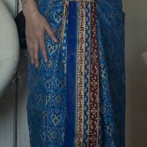 10x78 Inches, Multipurpose Brocade Scarf, Men Waist Band, Sash, Pabiang ...