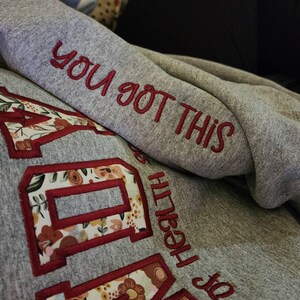 State home Embroidered Sweatshirt State Pride - Etsy