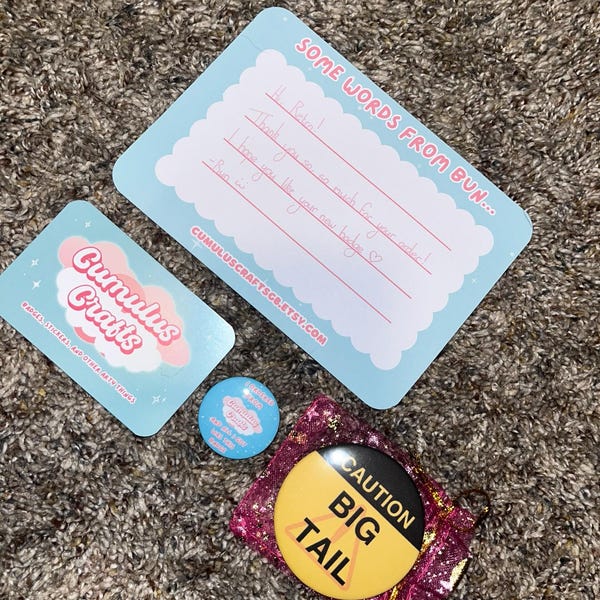 CAUTION Badges | Furry Nonverbal Communication Pin for Comic Cons ...