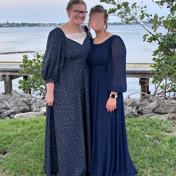 Elegant Midi Dress Sewing Pattern | Couture Dress Pattern for Women ...