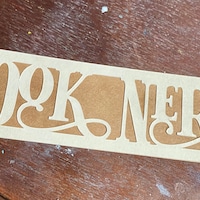 Book Nerd Bookmark SVG File for Cricut and Silhouette - Etsy Canada