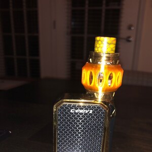 SMOK Prince TFV12 Glass Protector 2 8ml Pyrex Bulb Cover | Etsy