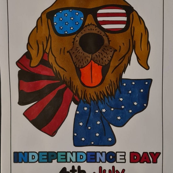 Custom Name Line Drawing Coloring Page | Personalized Gift | Kids Party ...