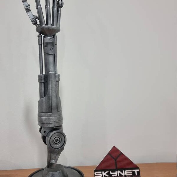 Terminator T800 Arm Replica - Etsy