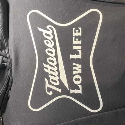 Tattooed Low Life Svg Tattoo Svg Tattoo Design Funny Shirt - Etsy Canada