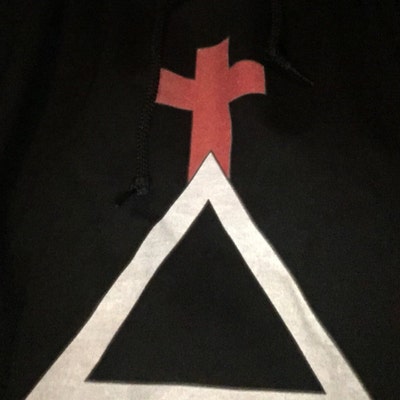 Hermetic Order of the Golden Dawn Cross and Triangle front & Back ...