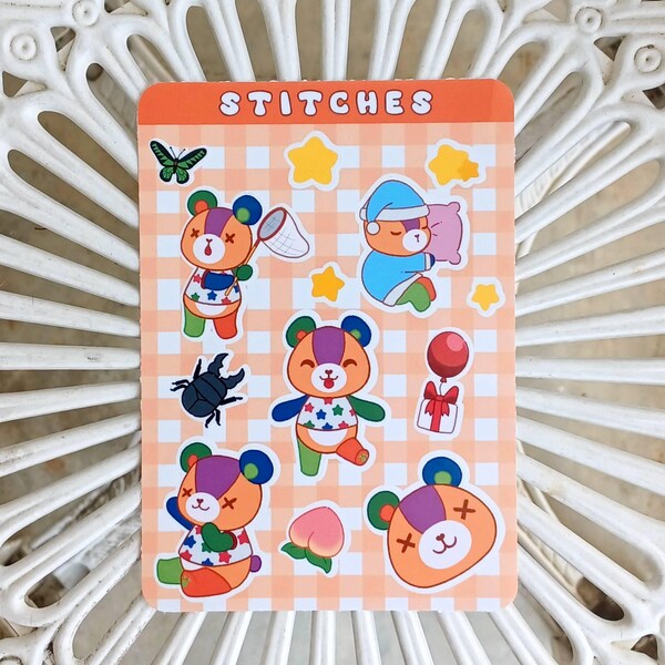 Pikmin Oatchi " Bombastic Side Eye" Sparkly Vinyl Sticker | Waterproof ...