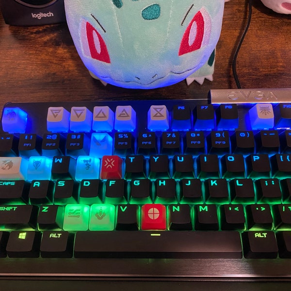 Witcher Keycap Set - Etsy