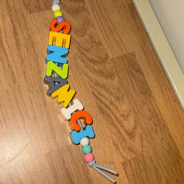 Personalized Embroidery Name Tag, Custom Name Tag, School Bag Name Tag ...